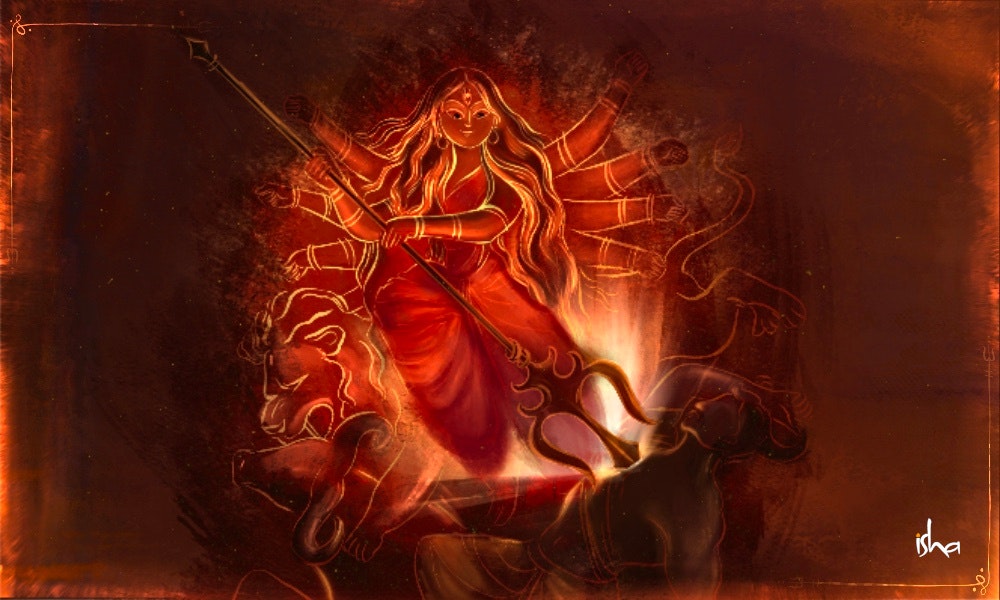 Mahishasura Mardini – The Symbolism of Devi Slaying Mahishasura