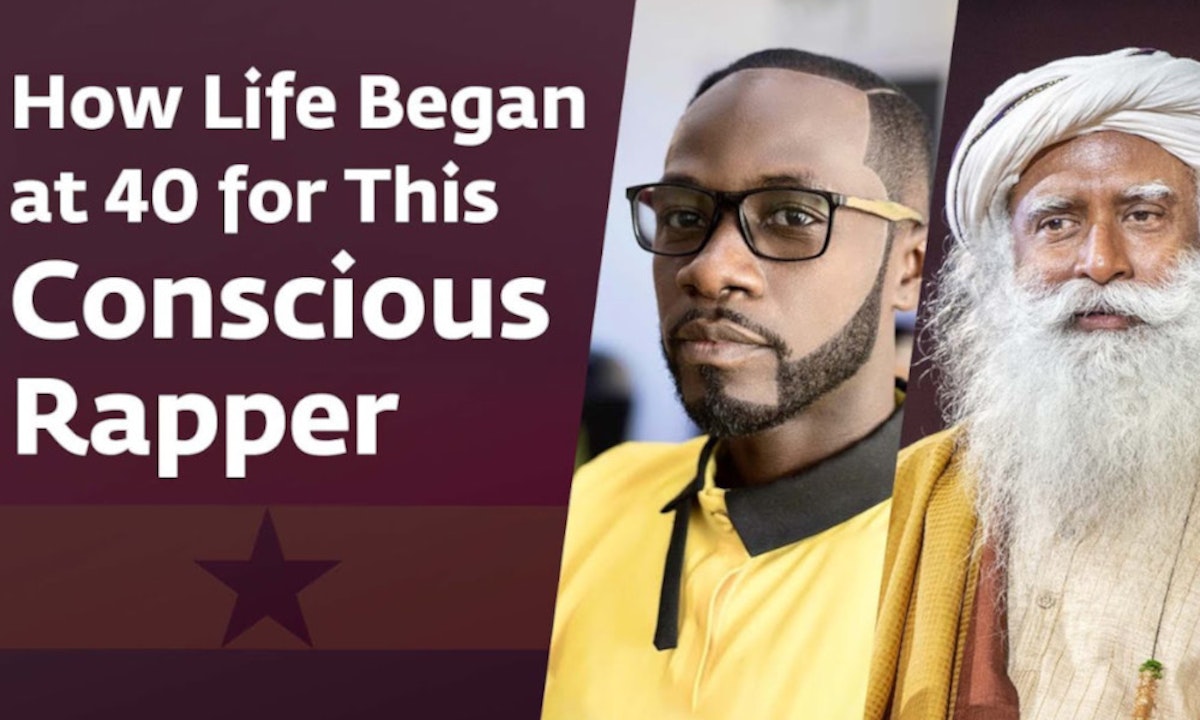 How Life Began at 40 for this Conscious Rapper | Okyeame Kwame