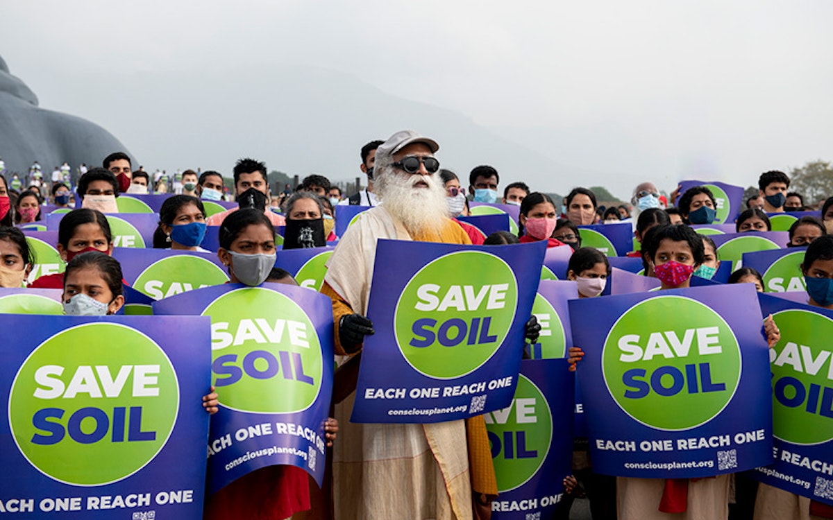 The Save Soil Movement Is An Expression of Our Love and Responsibility ...