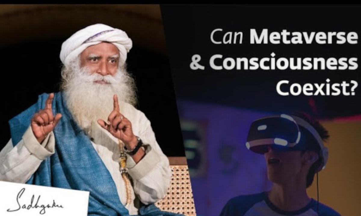 Can Metaverse & Consciousness Coexist? | Sadhguru Answers
