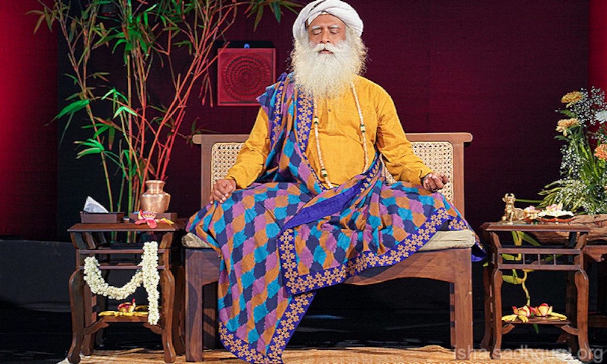 If You Create a Very Stable Energy Body, Being At Ease Will Be Natural.