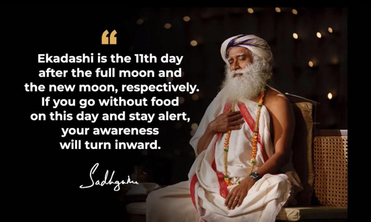 The Significance of Ekadashi
