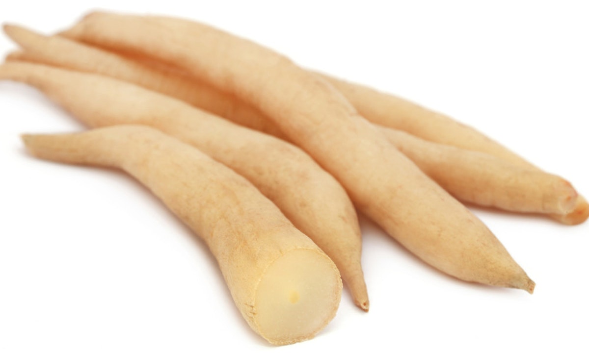 தண்ணீர் விட்டான் கிழங்கு (Thaneervittan Kilangu or Shatavari in Tamil ...