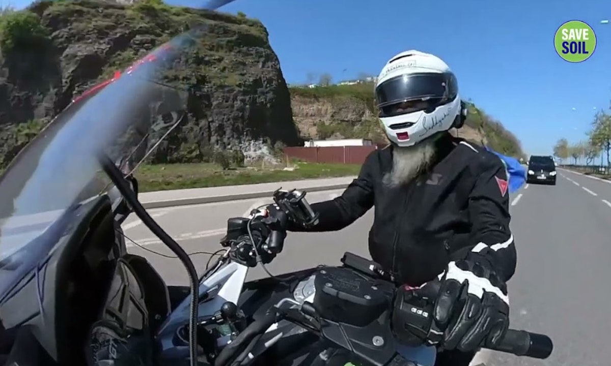 How Does Riding a Motorcycle Help Save Soil?