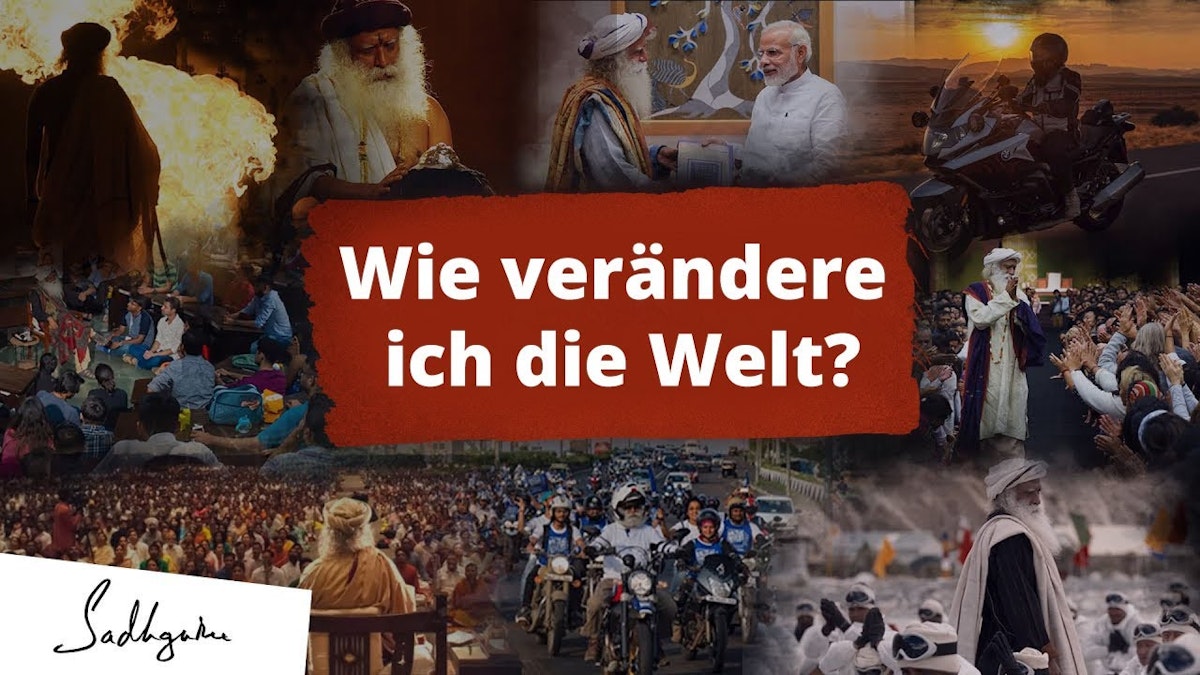 Wie verändere ich die Welt?