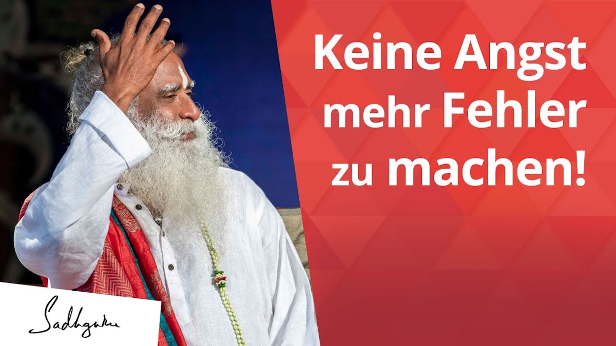 Angst vor Fehltritten? So besiegst du die Angst