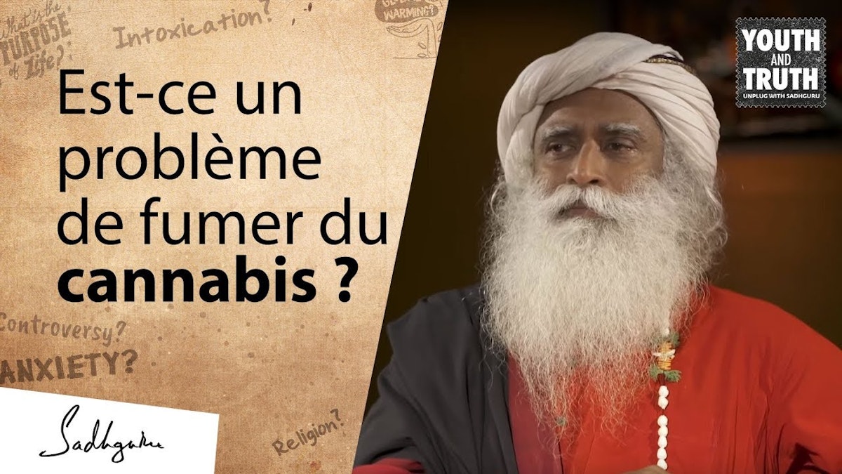 Est Ce Que Fumer Du Cannabis Est Mauvais Sadhguru Français