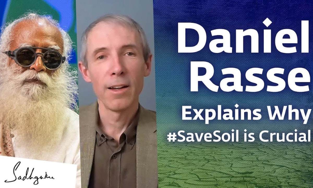Daniel Rasse Explains Why SaveSoil is Crucial