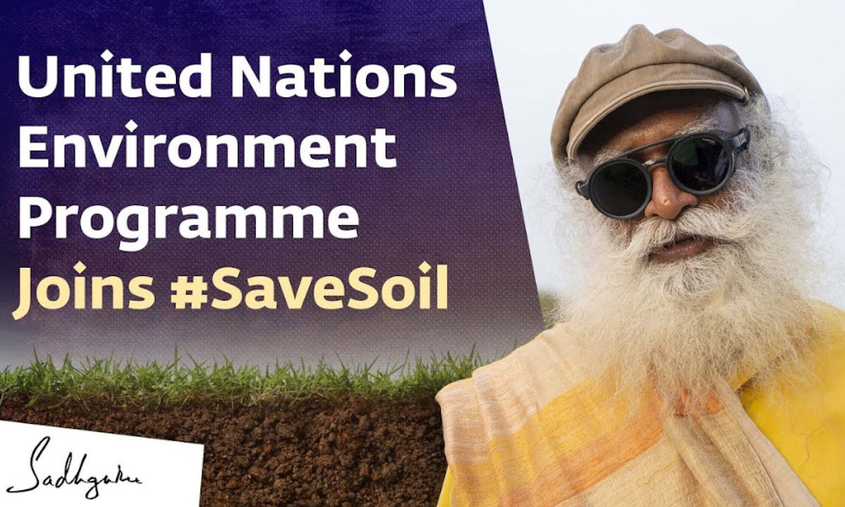 United Nations Environment Programme Joins SaveSoil