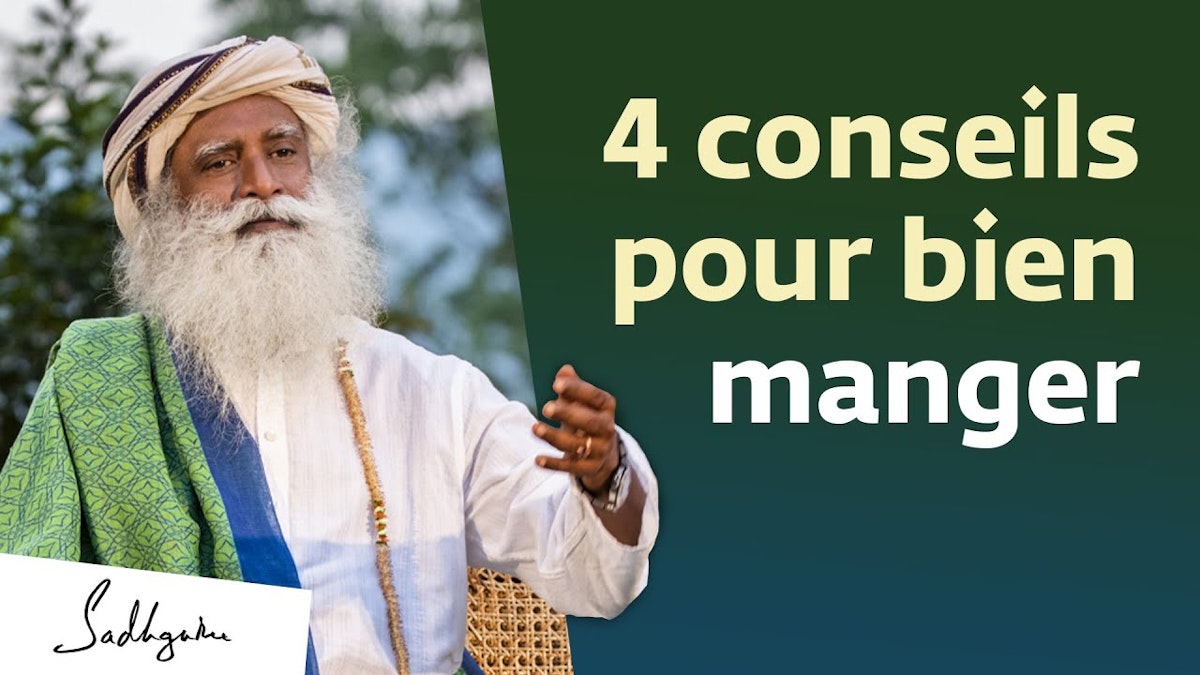 4 conseils pour bien manger