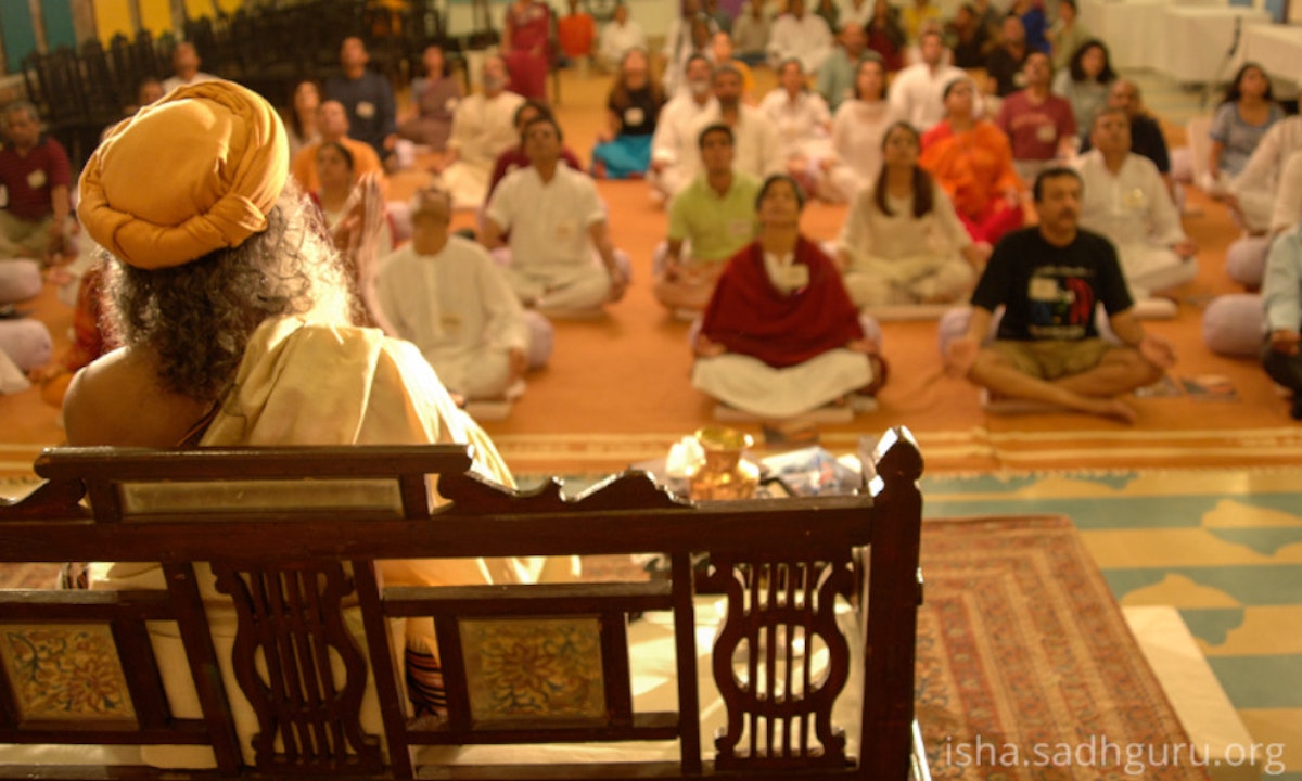 A Powerful Process to Experience the Divine | Sadhguru Exclusive