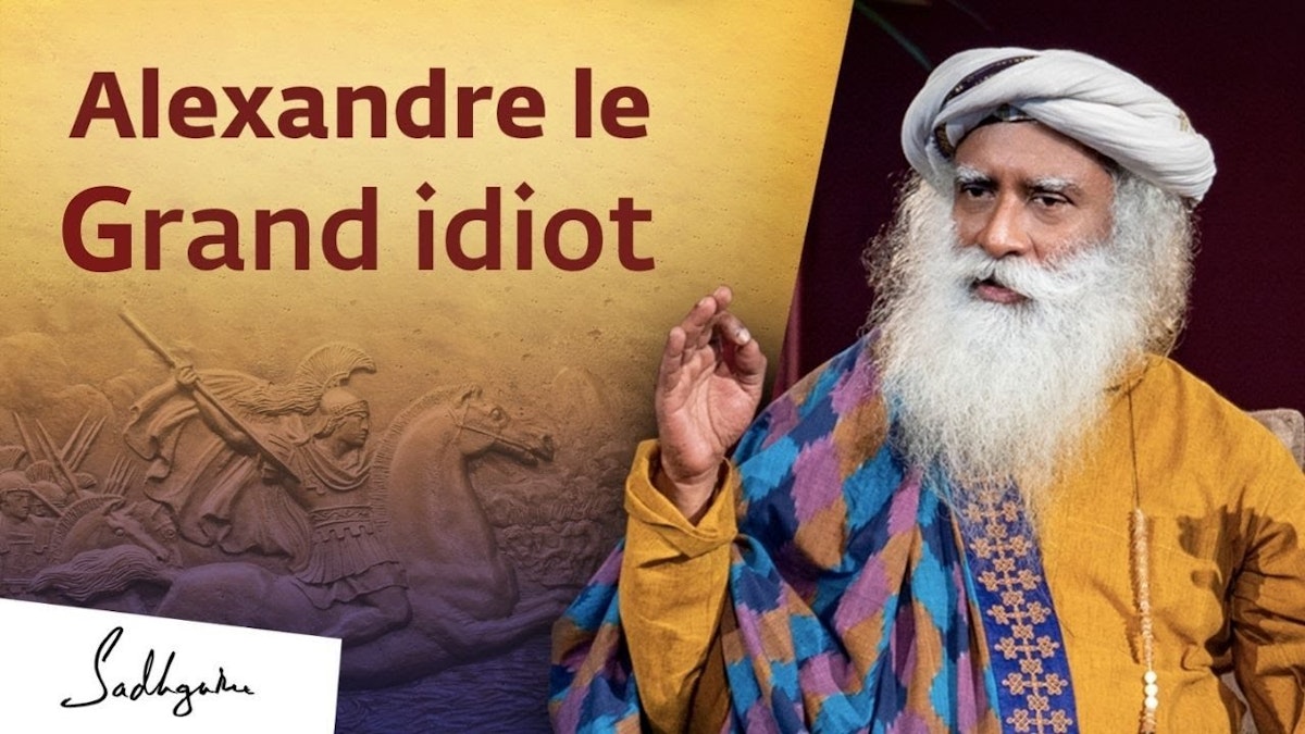 La seule chose intelligente qu’Alexandre ait faite