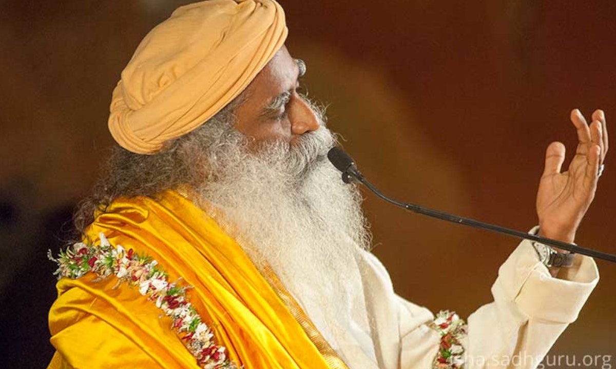 To Make a Journey, Don’t Change Directions | Sadhguru