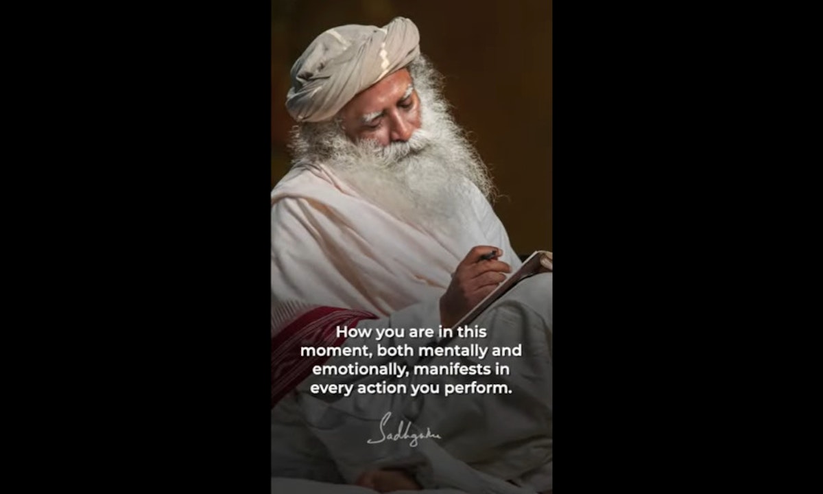 It Is Important to Be Exuberant And Equanimous In Both Your Thought and ...