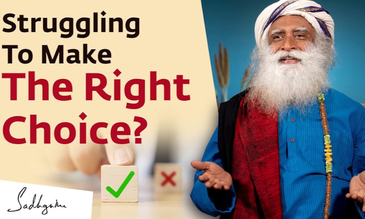What To Do When You Are Confused | Sadhguru