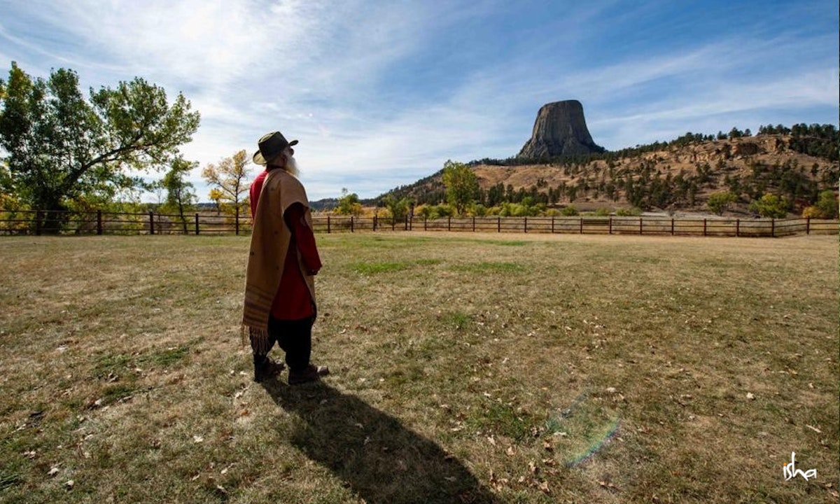Sadhguru Set to Explore Mato Tipila - a Sacred Site of the Native ...