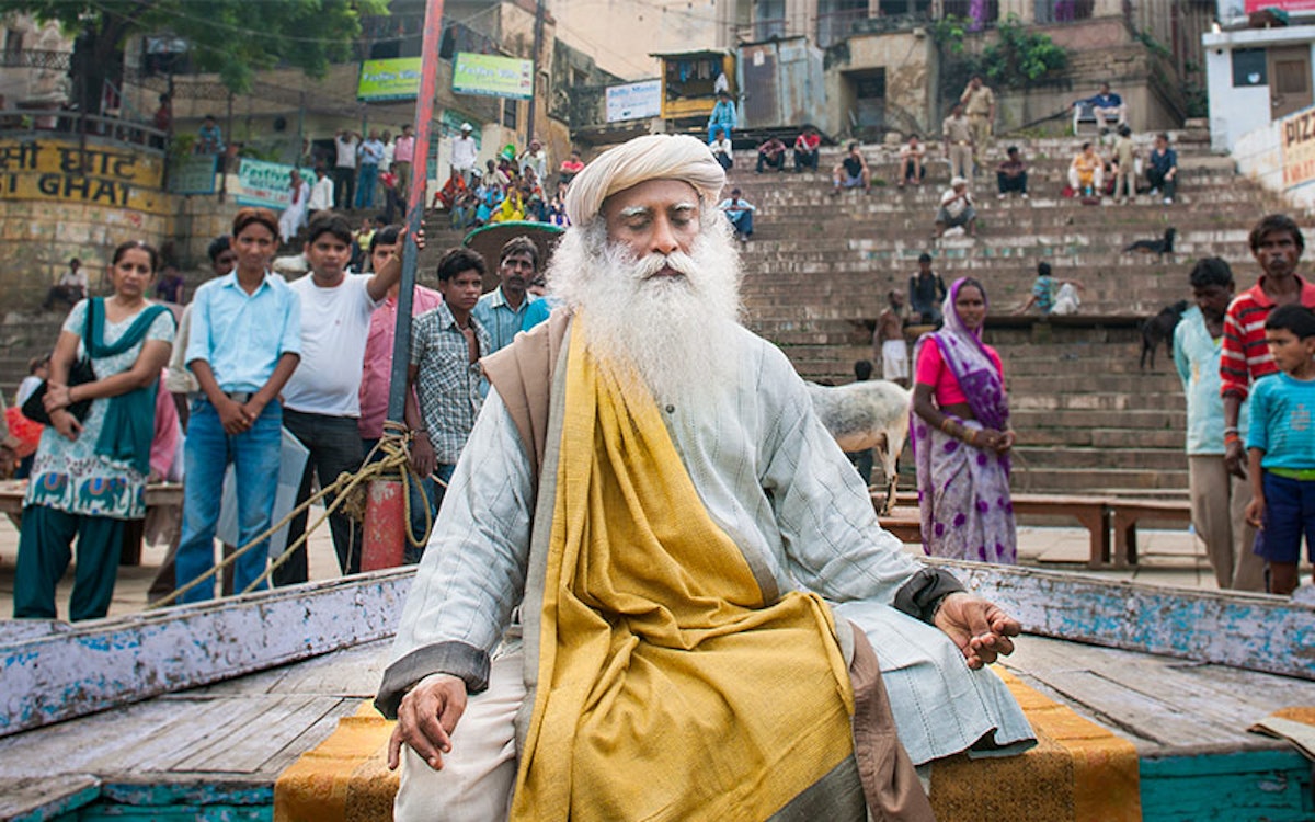 Sadhguru Spends A Day in Kashi