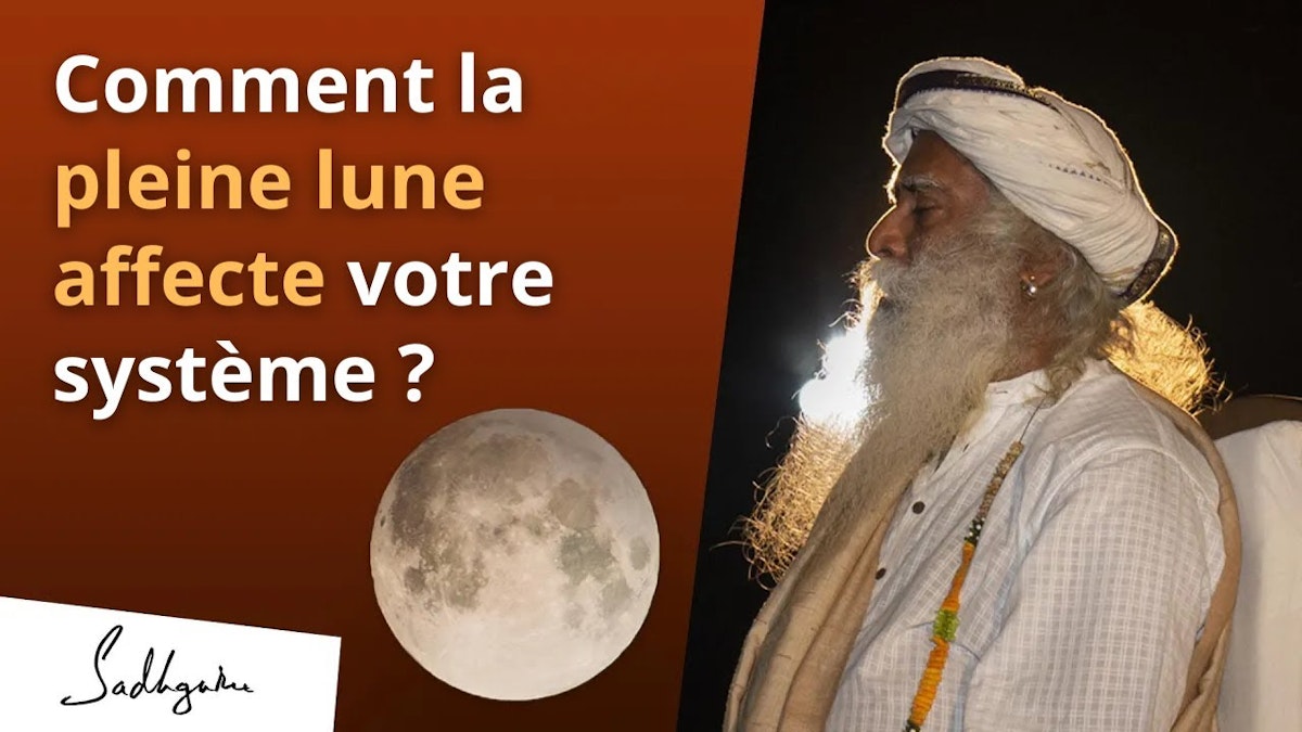 Que se passe-t-il un soir de pleine lune