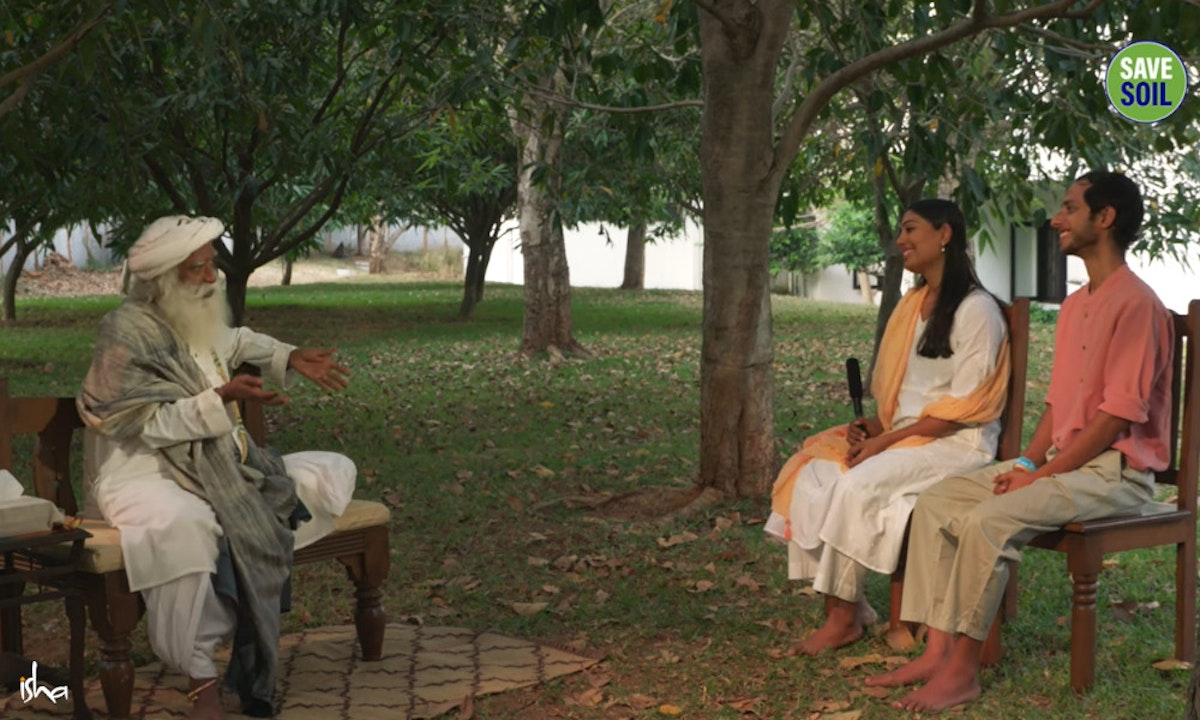 Realizing the Power of Collective Action | Satvic Movement Hosts Sadhguru