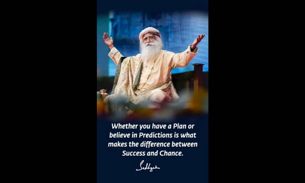 Sadhguru Gets Hands-on In His Plans for the Isha Institute of Inner ...