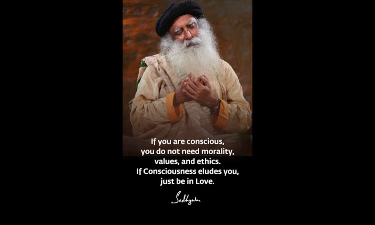 Consciousness Is a Cure for Everything | Daily Wisdom | Sadhguru