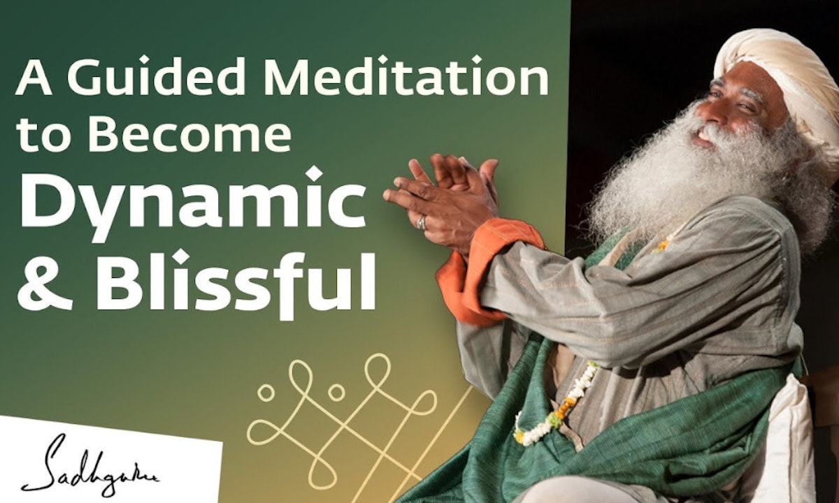 Margazhi Mantra – A Guided Meditation Process to Become Dynamic & Blissful | Sadhguru