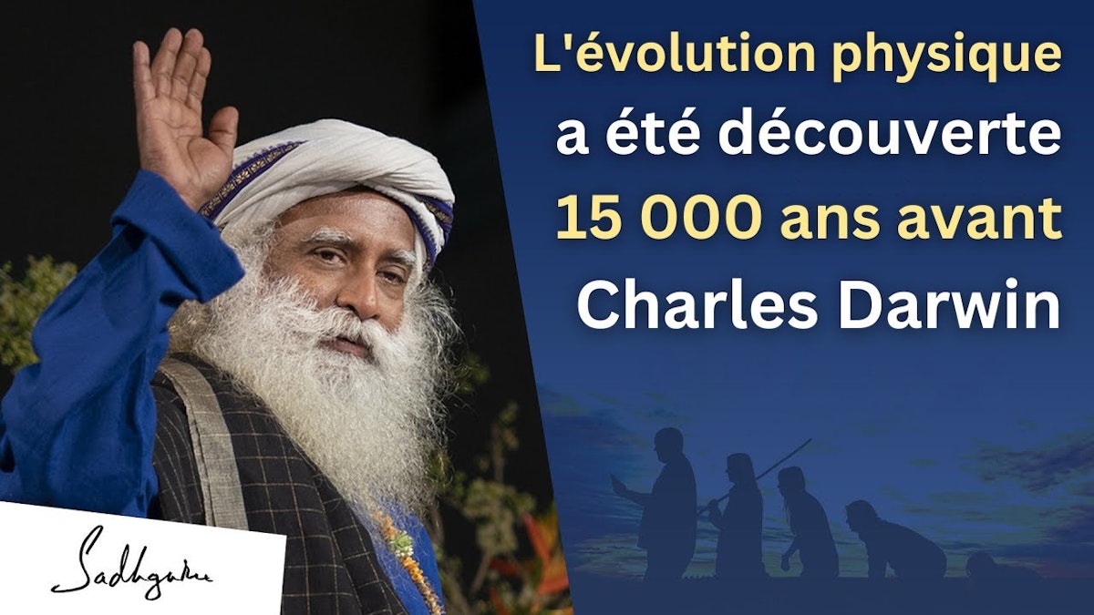 L'évolution physique a été découverte 15 000 ans avant Charles Darwin