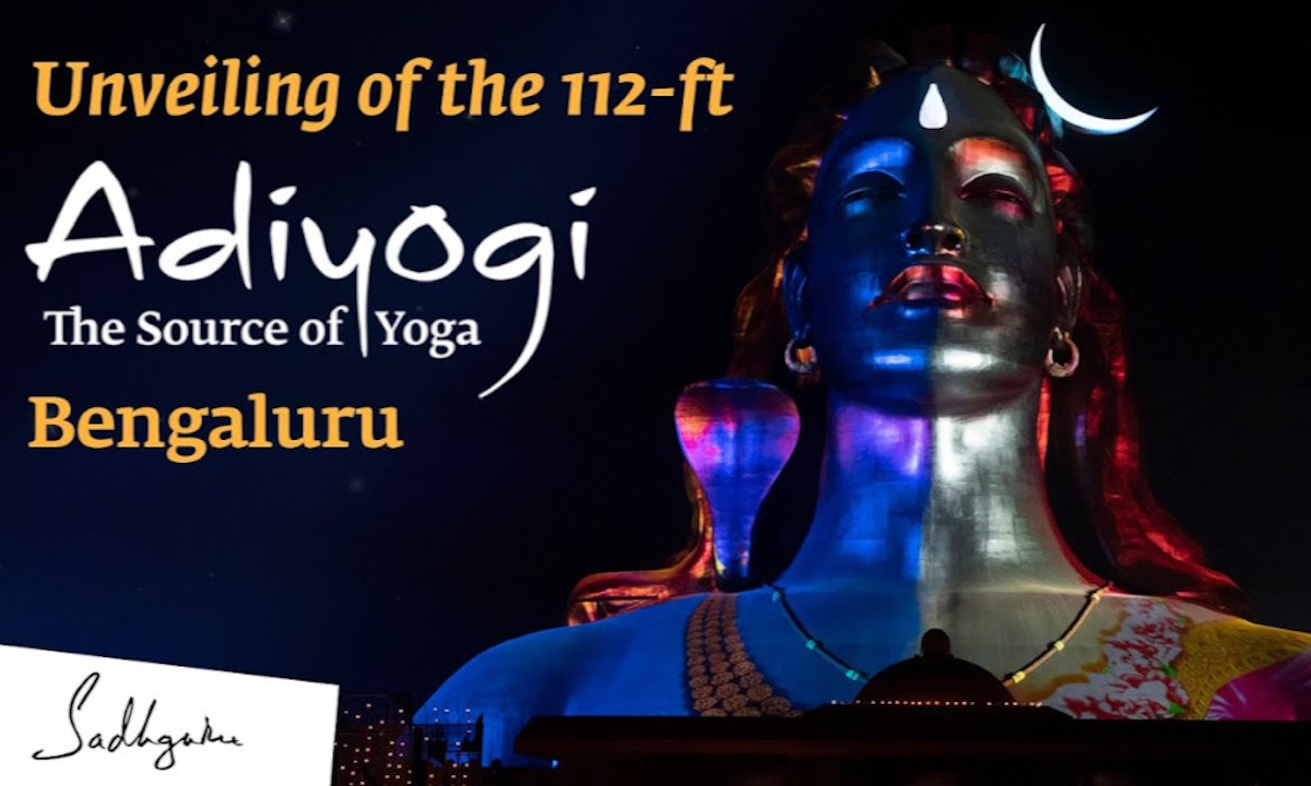 Unveiling of 112-ft Adiyogi - Glimpses of An Iconic Event