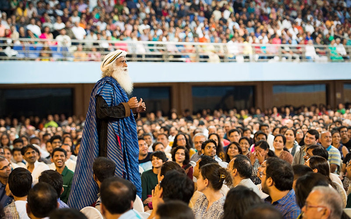 Sadhguru Talks Education & Reminisces About Isha Home School At Alumni Day
