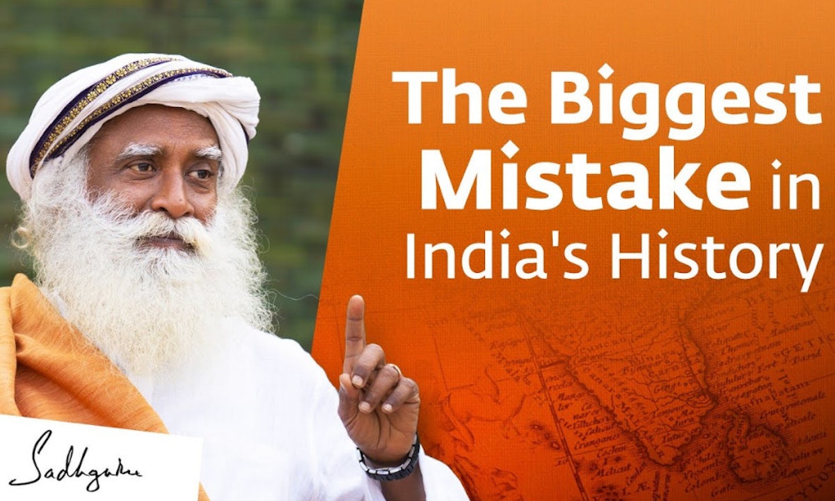 The Biggest Mistake in India's History