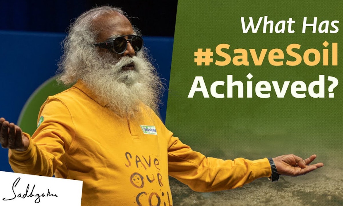 What Has the SaveSoil Movement Achieved in the Last Year?