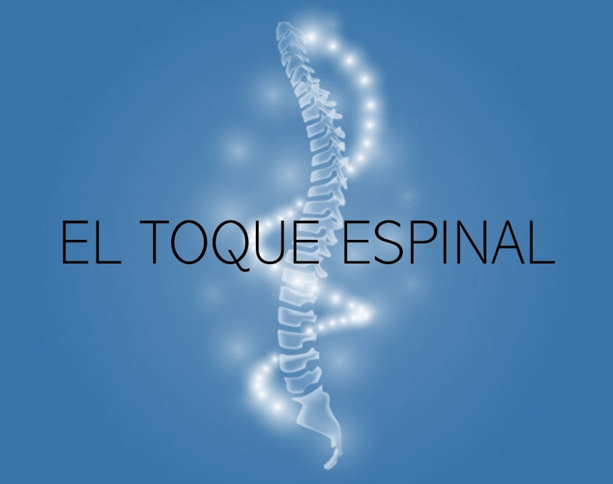 El toque espinal: iluminado a nivel energético