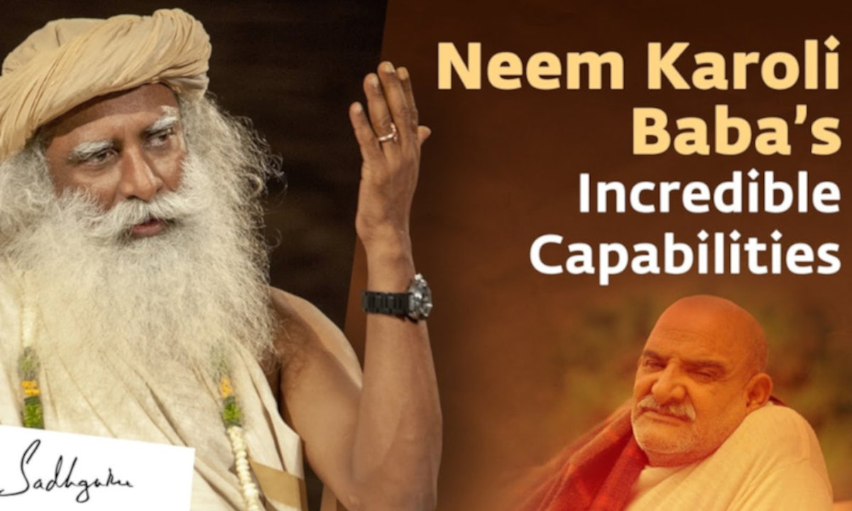 Neem Karoli Baba’s Incredible Capabilities | Sadhguru