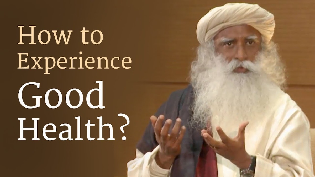 How to Experience Good Health? - Sadhguru at Duke University with Tracy ...