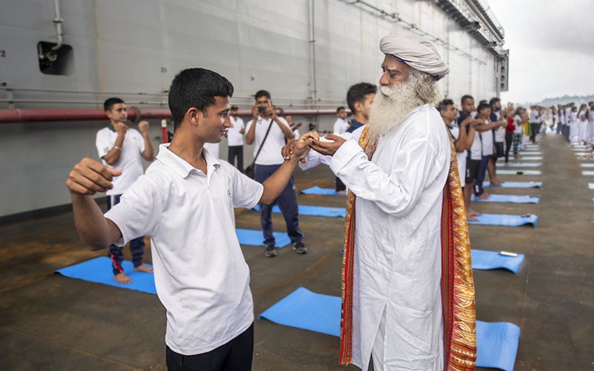 Sadhguru Quotes - Yoga is about transcending your limitations and ...