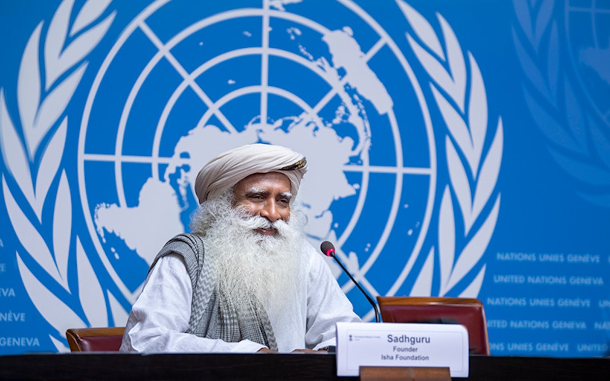 International Day of Yoga with Sadhguru at UNESCO - Crafting a ...