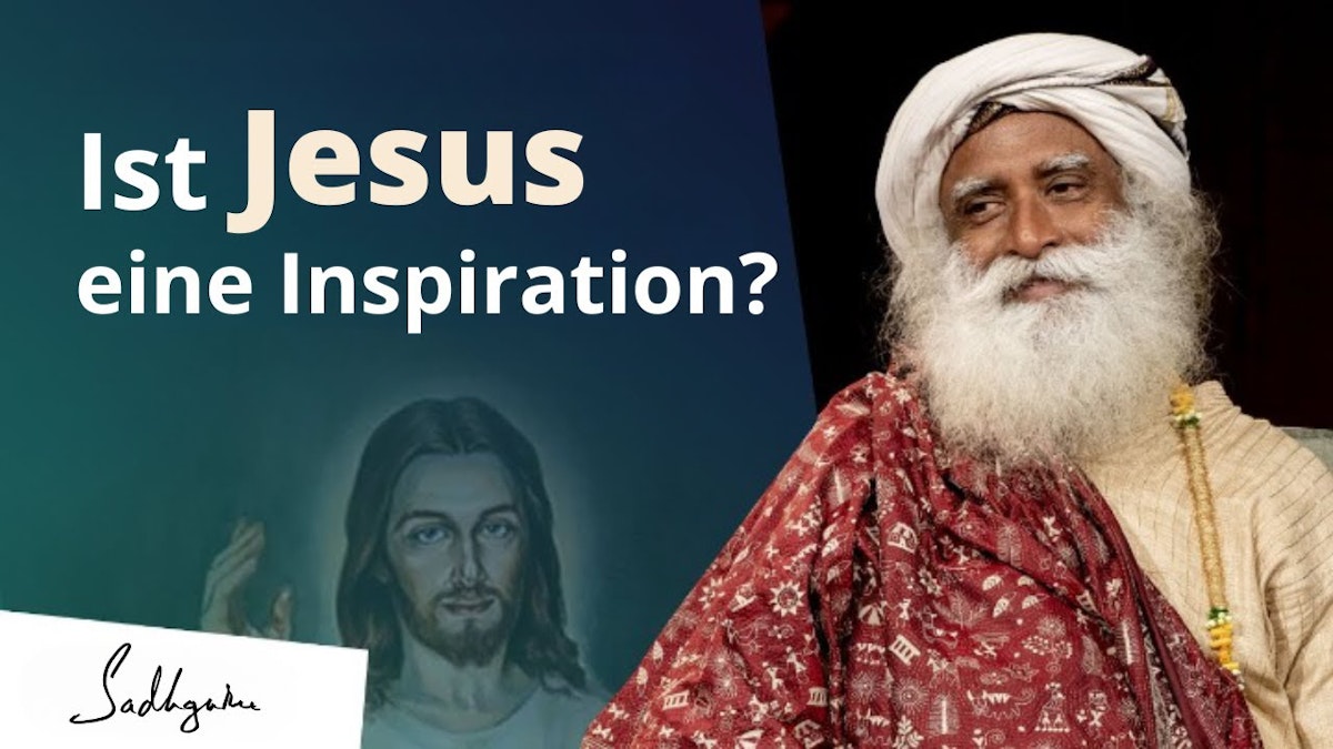 Warum Jesus eine Inspiration ist