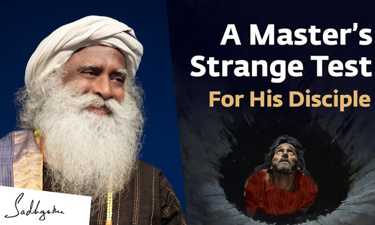 A Master’s Strange Test For His Disciple | King Janaka & Sage Sukha