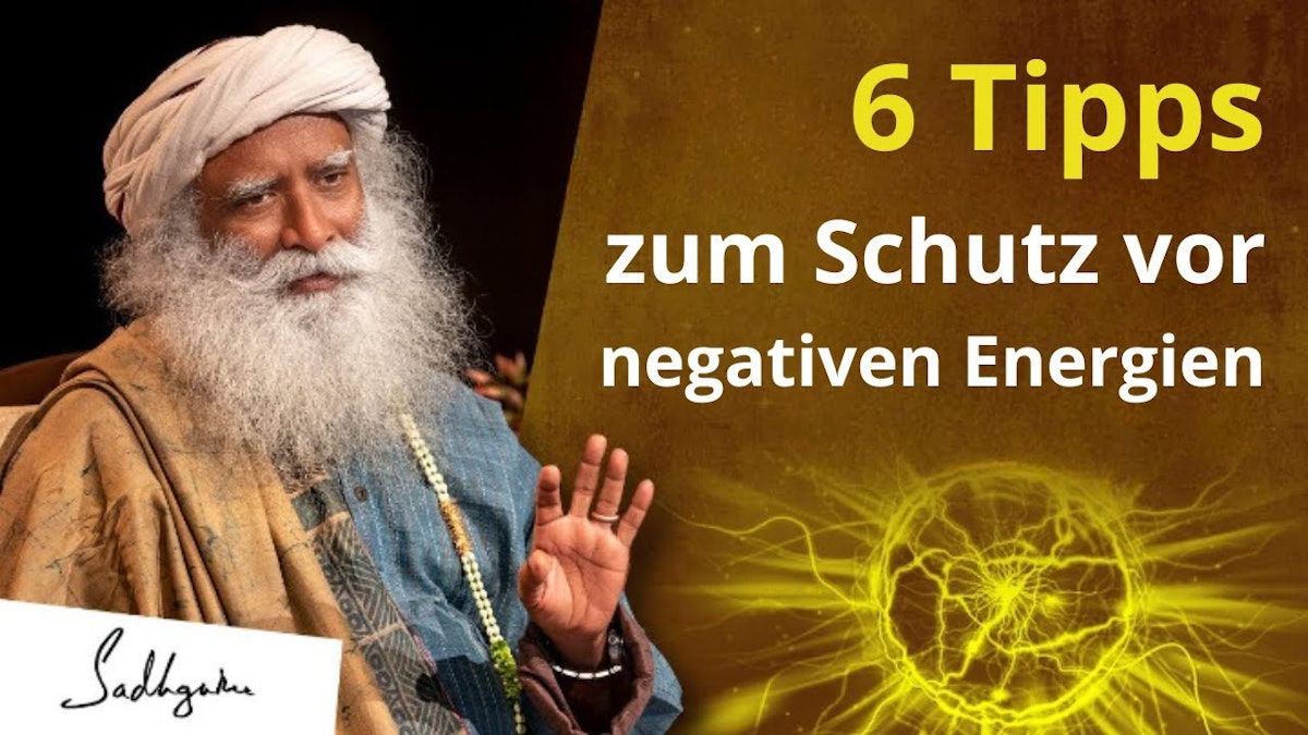 Schutz Vor Negativen Energien