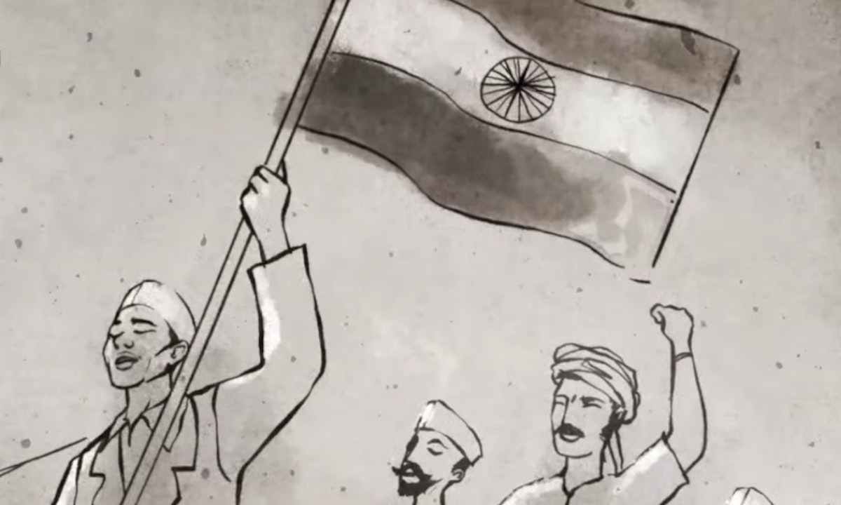 Kodikatha Kumaran | திருப்பூர் குமரன் பற்றி சத்குரு