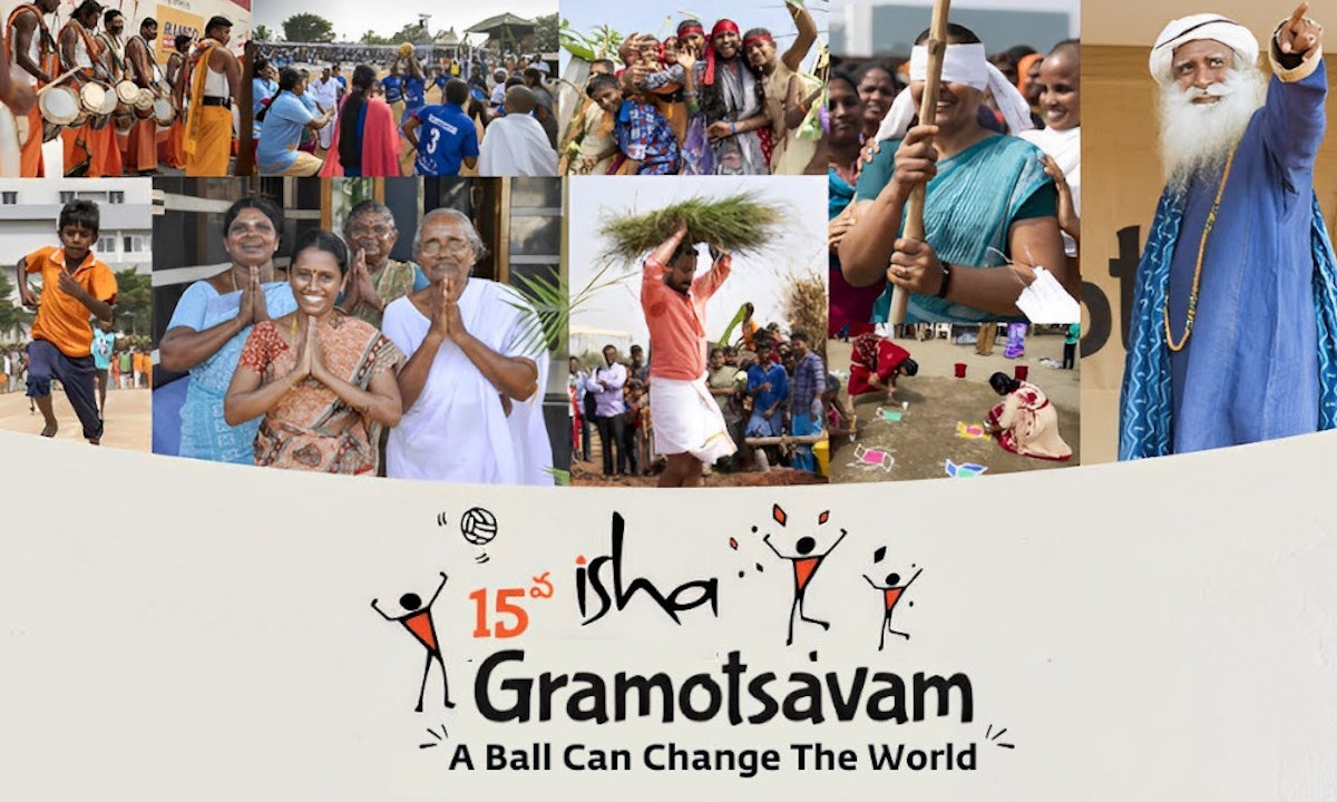Isha Gramotsavam - Transforming Rural India