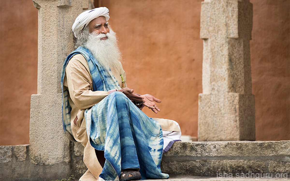 Sadhguru Doesn’t Want To Go To Heaven