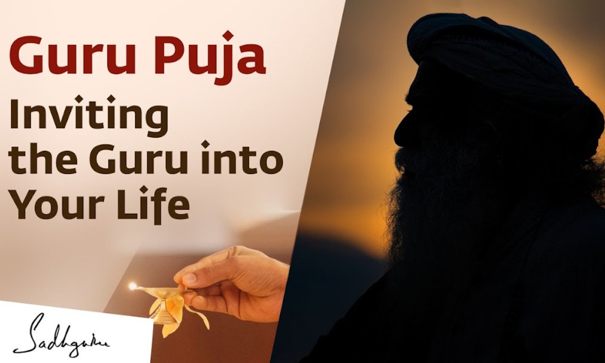 Inviting the Guru into Your Life - Guru Puja