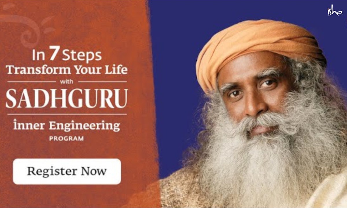 A Possibility for Tremendous Inner Transformation | Inner Engineering ...