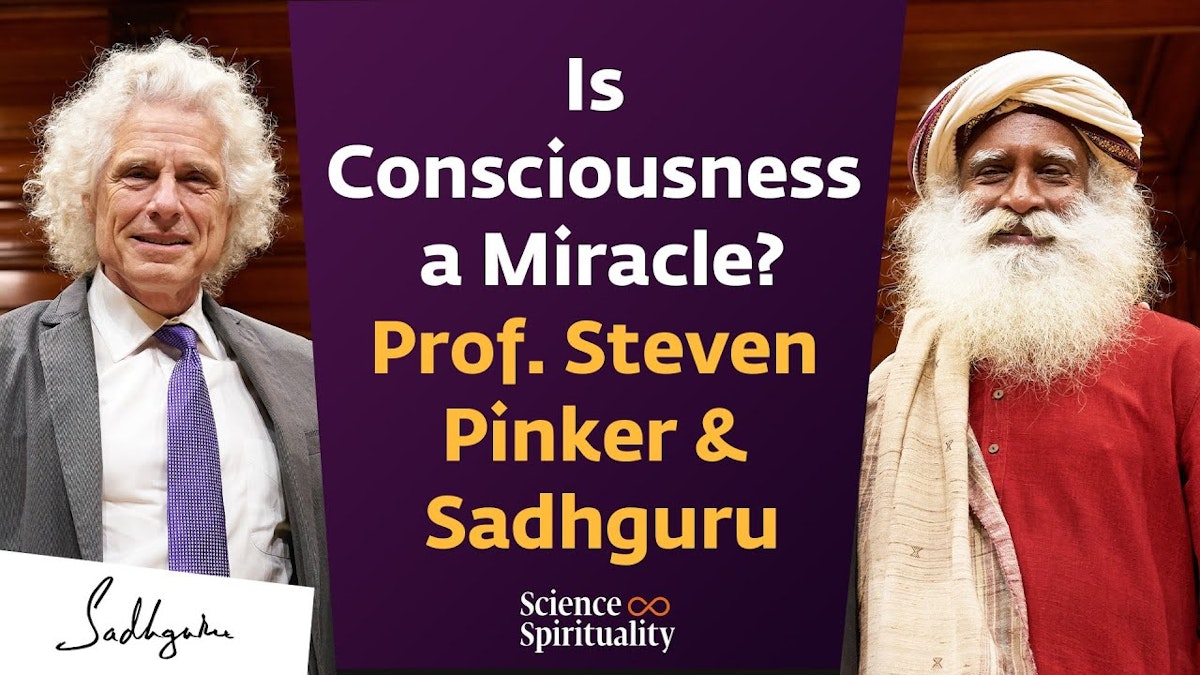 Is Consciousness a Miracle? | Harvard’s Cognitive Scientist Prof ...