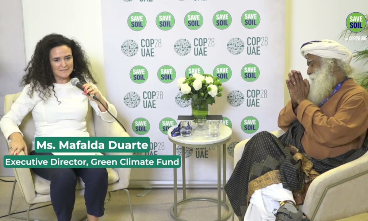 Regenerating Farmers’ Incomes & Soil | Ms. Mafalda Duarte of Green ...