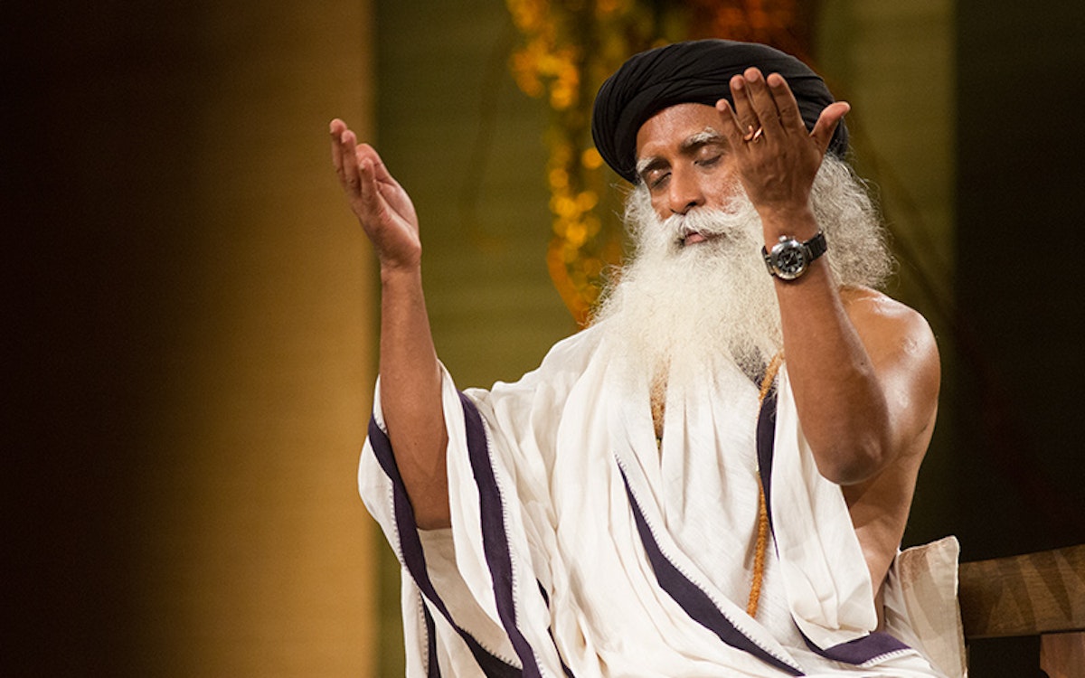 Bring Sadhguru’s Grace to Your Home