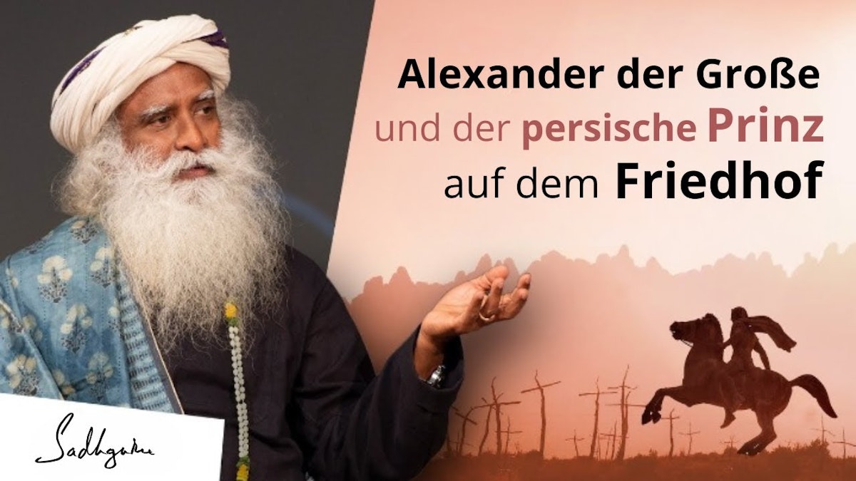 Eine Geschichte über Alexander den Großen