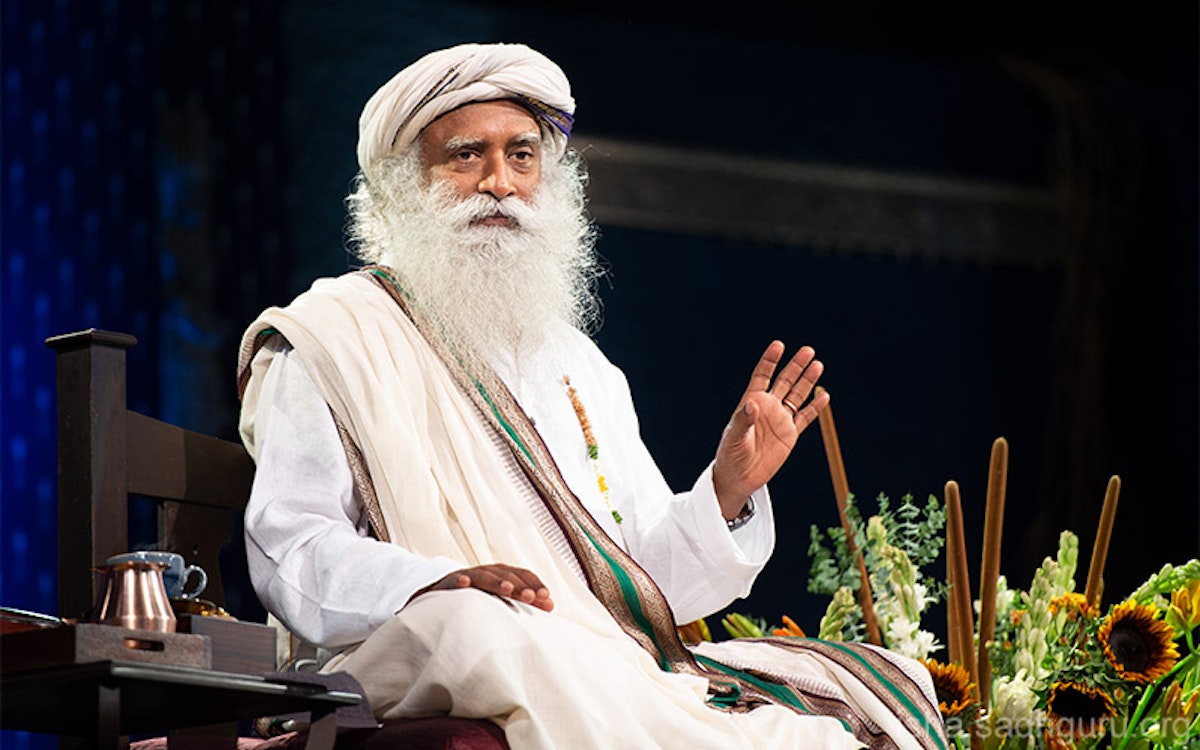 Exclusive Episode - Sanjiv Goenka with Sadhguru - Of Guts, Gumption and Gods