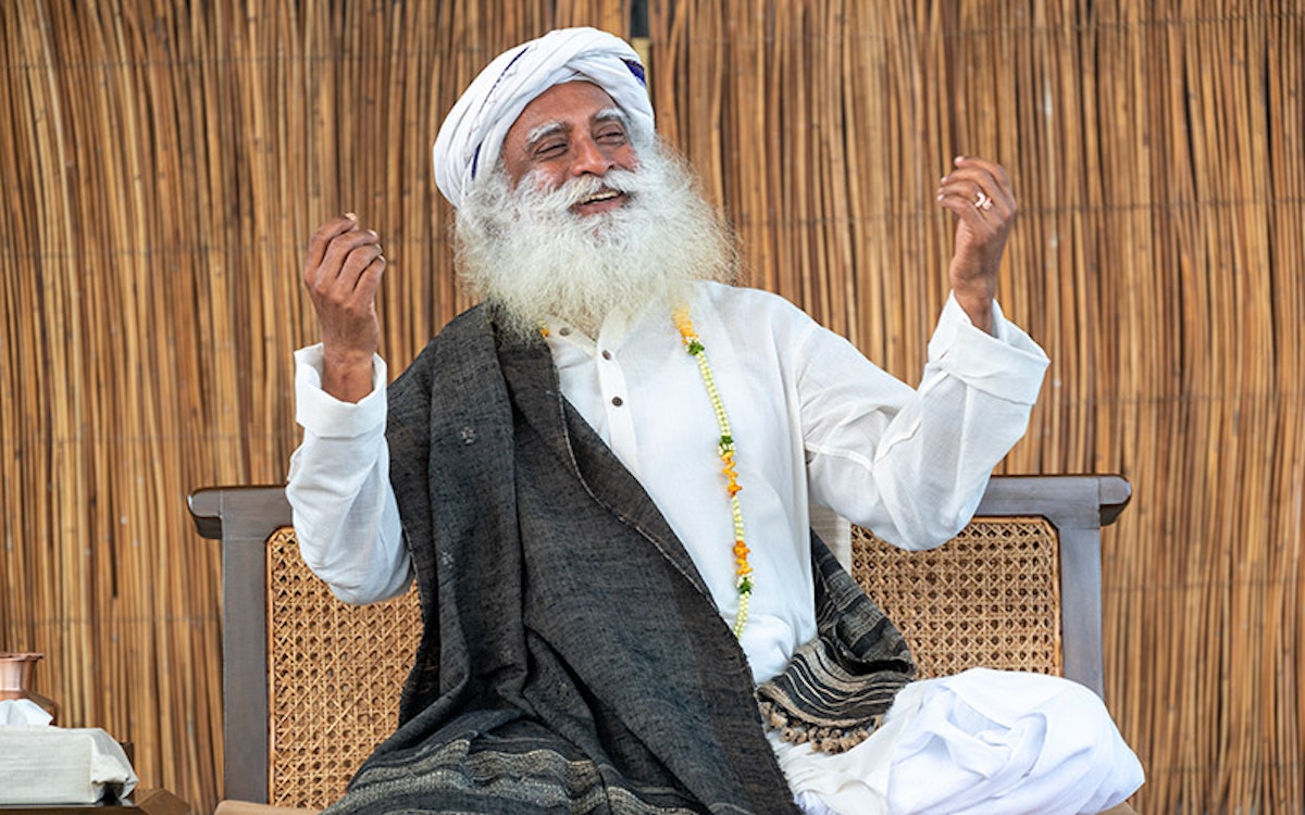 Sadhguru Quotes - Learning to live joyfully with things you do not like ...